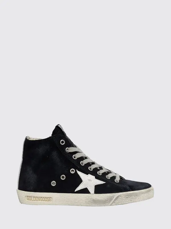 GOLDEN GOOSE High-top Sneakers - Blue