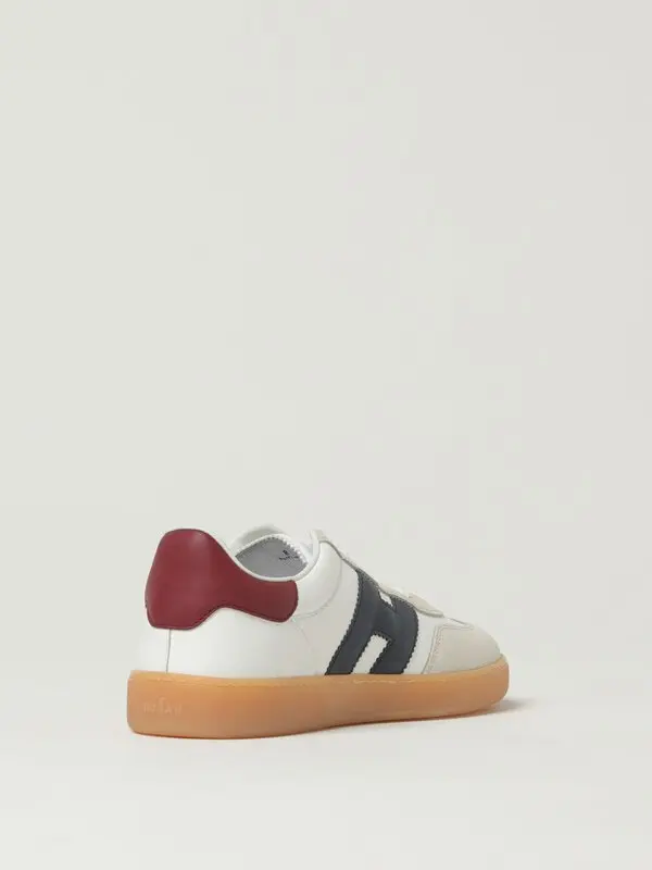 Hogan Sneakers With Contrast H Detailing