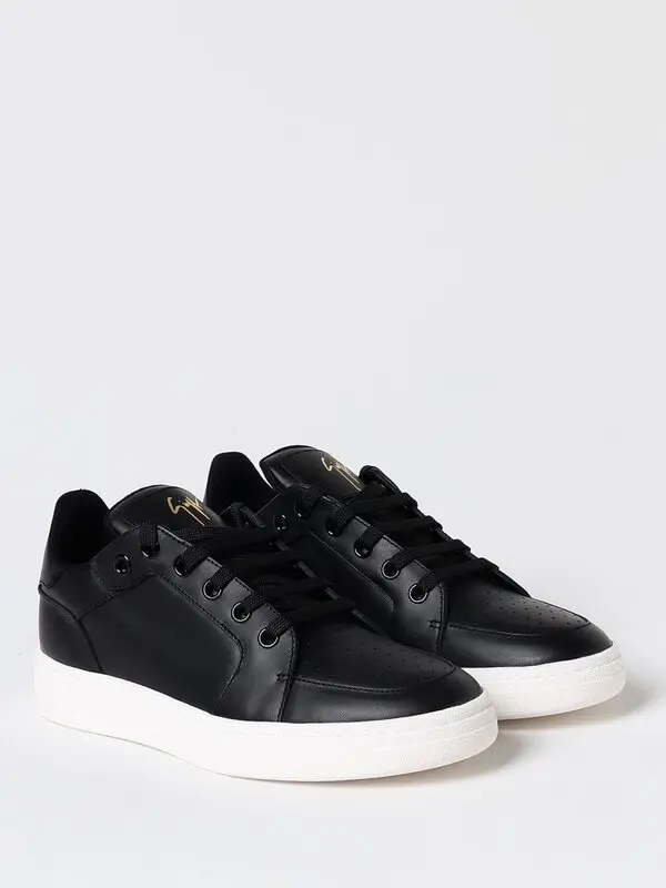 GIUSEPPE ZANOTTI Low Top Sneakers - Black