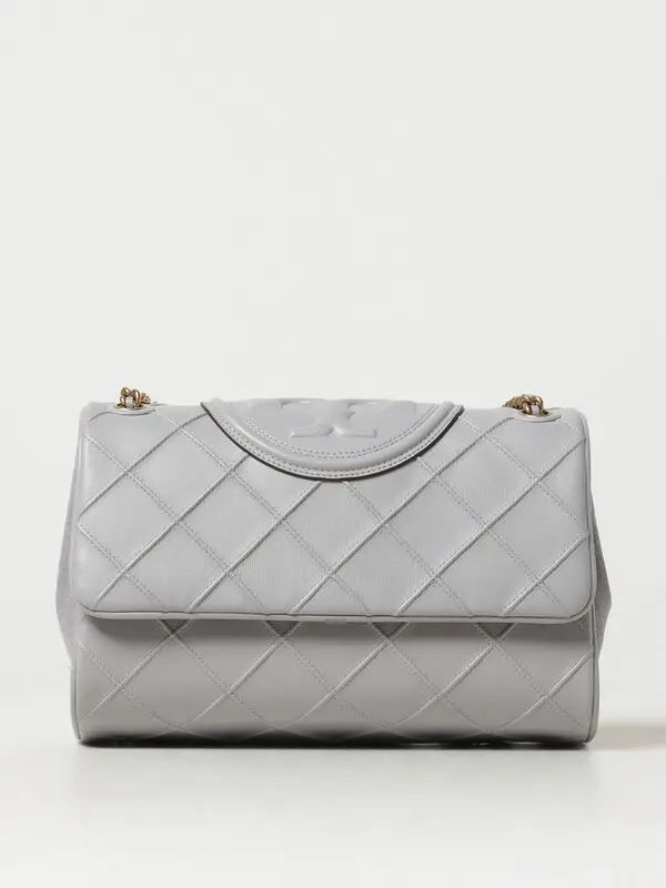 Tory Burch Quilted Leather Shoulder Bag