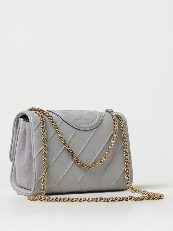 Tory Burch Quilted Leather Shoulder Bag