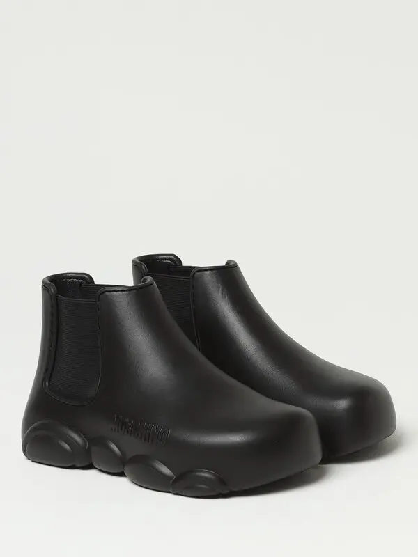 Moschino Rubber Ankle Boots
