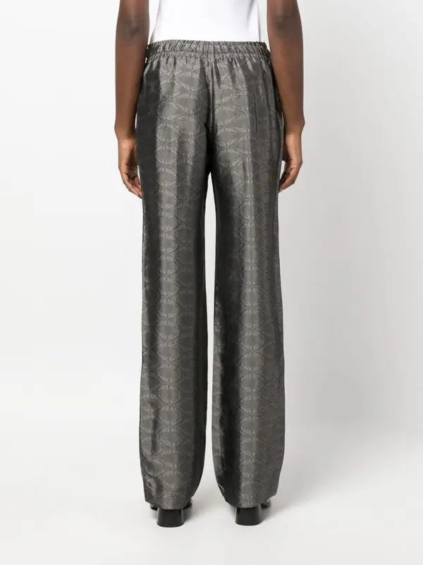 Zadig&Voltaire Pomy Patterned-jacquard Trousers