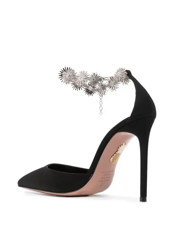 AQUAZZURA Comet 115mm Pumps