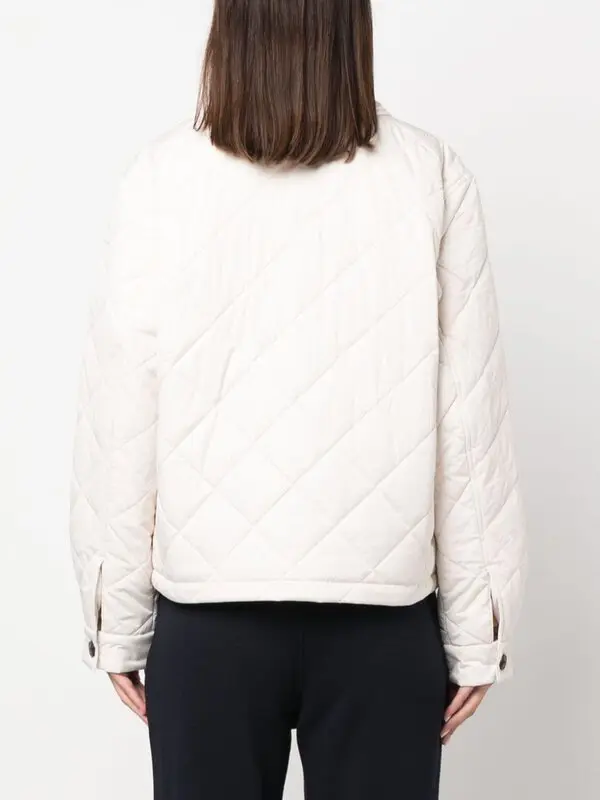 Tommy Hilfiger Padded Diamond-quilted Jacket