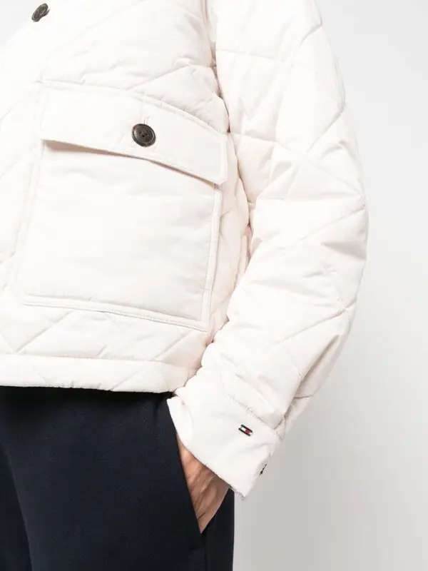 Tommy Hilfiger Padded Diamond-quilted Jacket