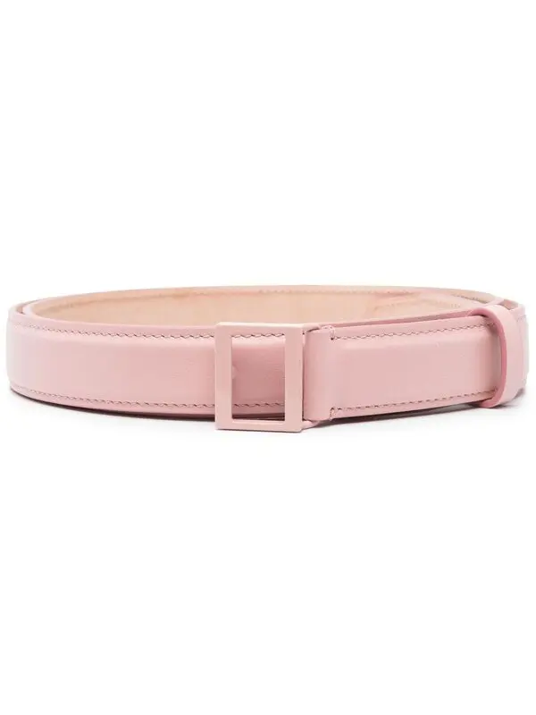 Acne Studios Leather Buckle Belt