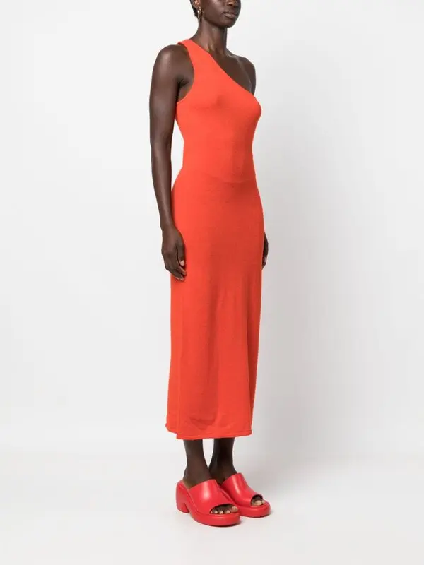 Stine Goya Tiffany Open-back Midi Dress
