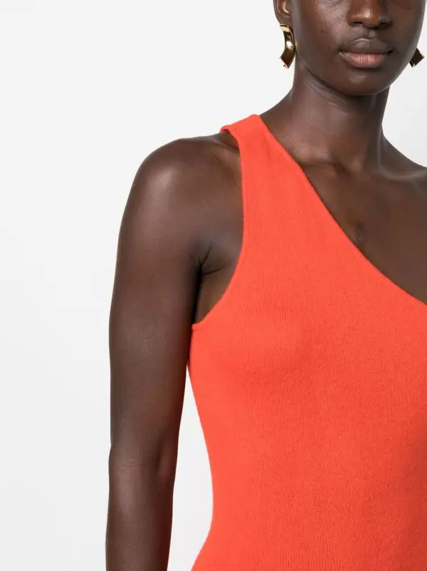 Stine Goya Tiffany Open-back Midi Dress