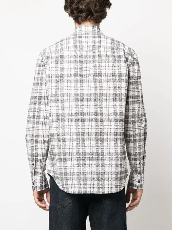 Helmut Lang Logo-print Cotton Shirt