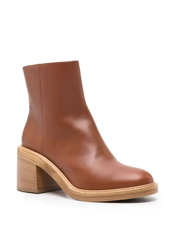 Roberto Festa Mady 75mm Leather Boots