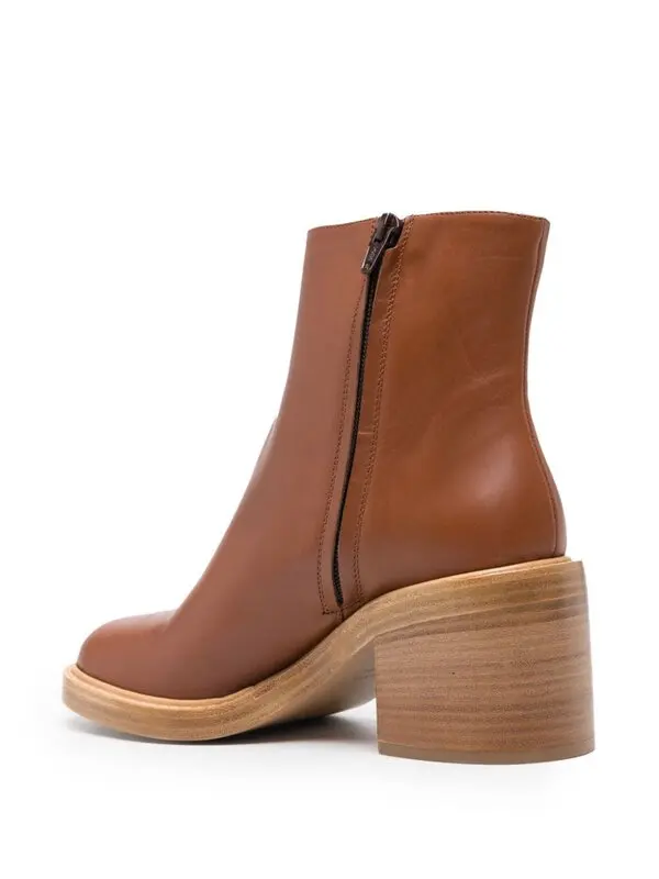 Roberto Festa Mady 75mm Leather Boots