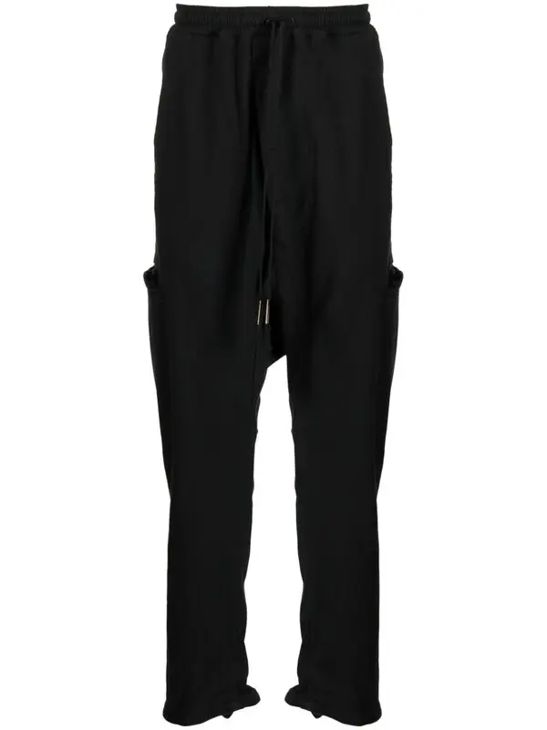 Boris Bidjan Saberi Drawstring Track Pants