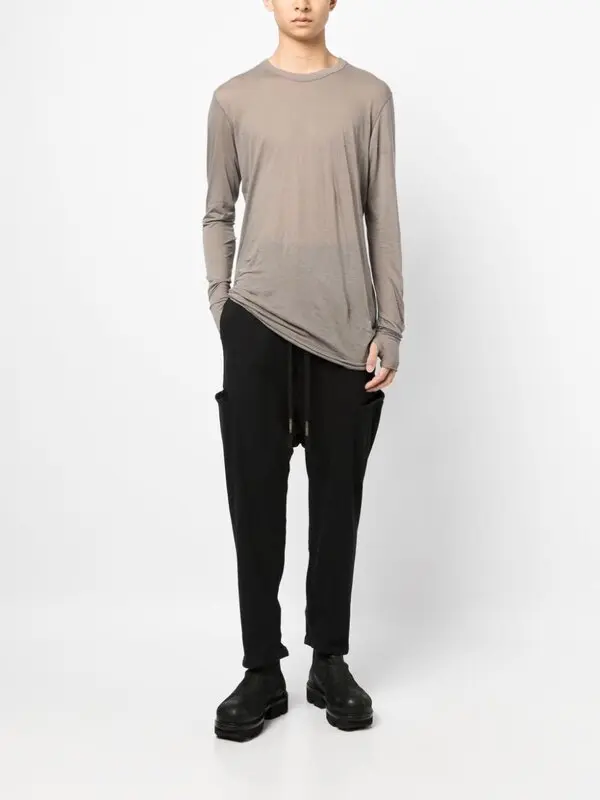 Boris Bidjan Saberi Drawstring Track Pants