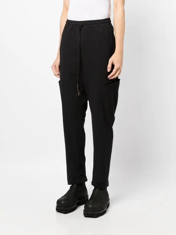 Boris Bidjan Saberi Drawstring Track Pants