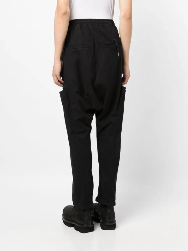 Boris Bidjan Saberi Drawstring Track Pants