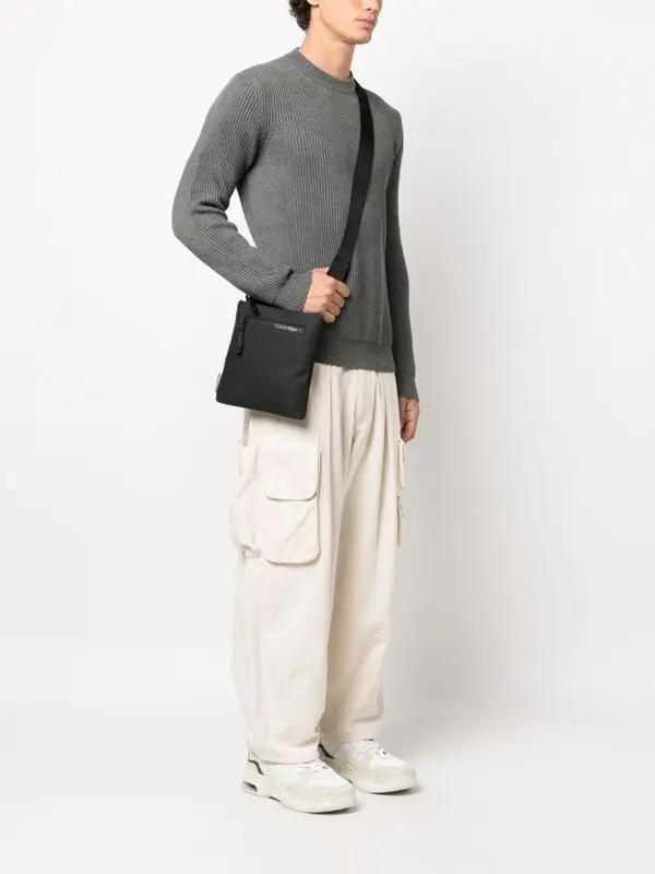 Calvin Klein Logo-print Crossbody Bag