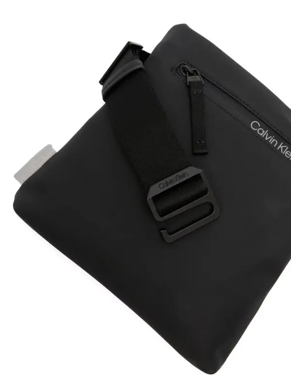 Calvin Klein Logo-print Crossbody Bag