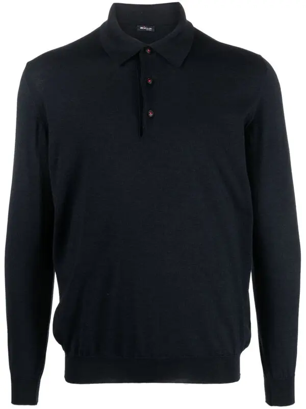 Kiton Long-sleeve Polo Shirt