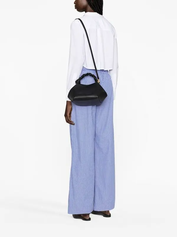 GANNI Small Cross Body Bag - Black