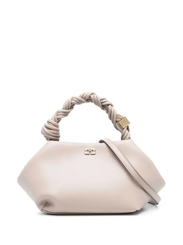 GANNI Twisted Handle Shoulder Bag