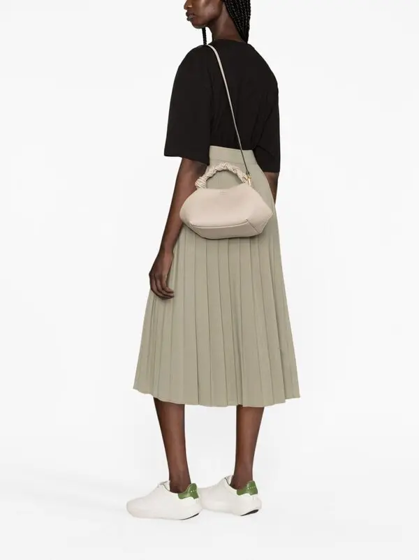 GANNI Twisted Handle Shoulder Bag
