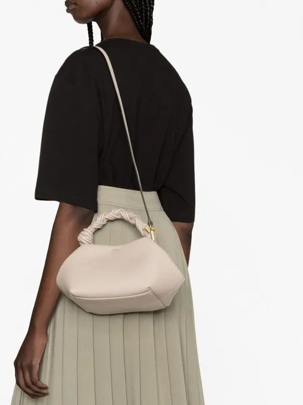 GANNI Twisted Handle Shoulder Bag