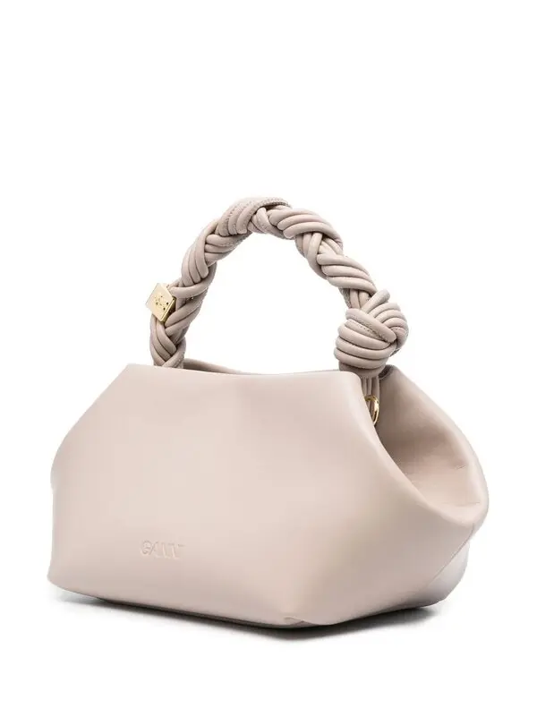 GANNI Twisted Handle Shoulder Bag