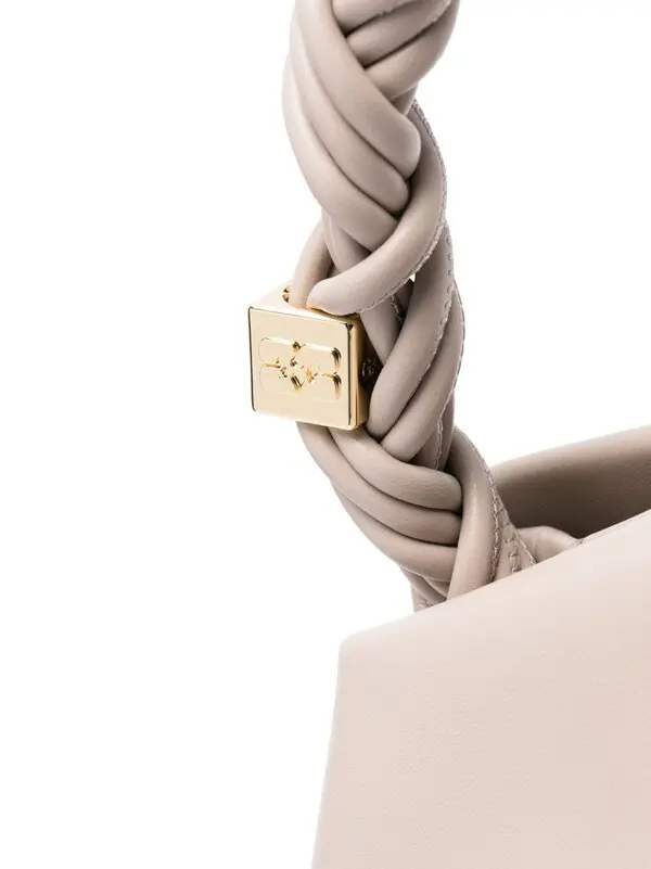 GANNI Twisted Handle Shoulder Bag