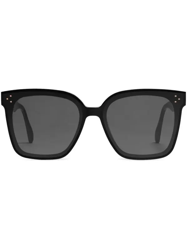 GENTLE MONSTER Her 01 Sunglasses - Black