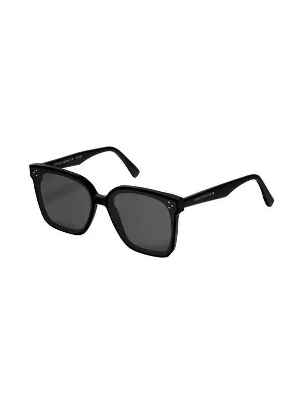 GENTLE MONSTER Her 01 Sunglasses - Black