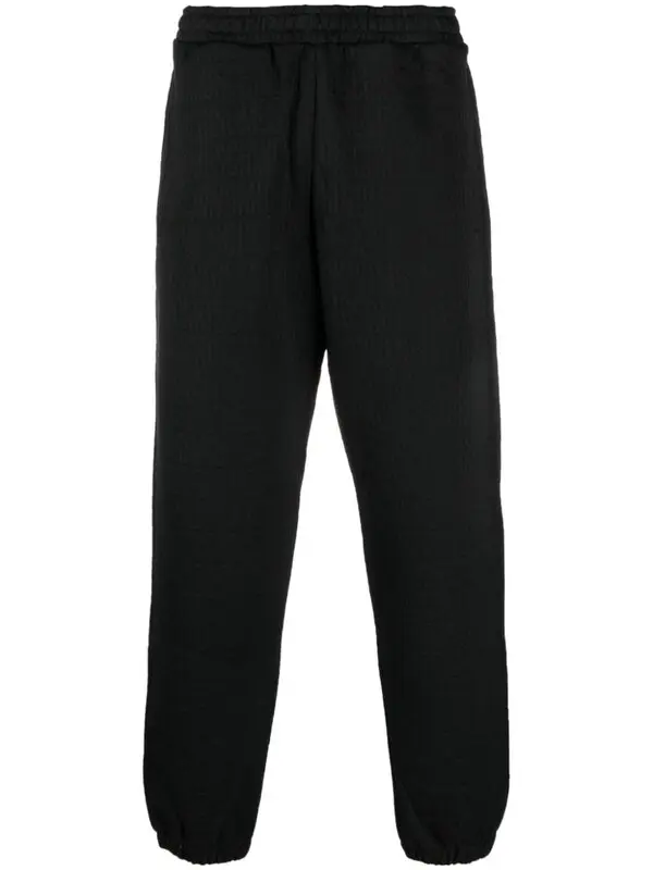 Moschino Logo-pattern Elasticated-waistband Track Pants