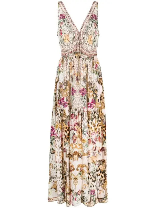 Camilla Bambino Bliss V-neck Dress - Multicolour