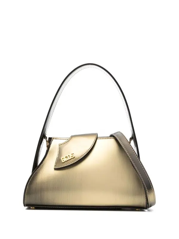 Gcds Small Holographic Tote Bag - Green