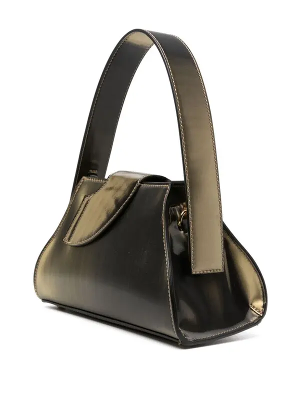 Gcds Small Holographic Tote Bag - Green