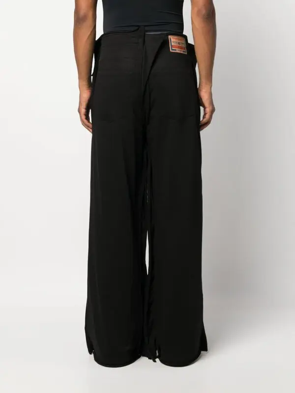 Diesel® D-Rise 0hlab Straight-Leg Jeans In Black - 44% Off 