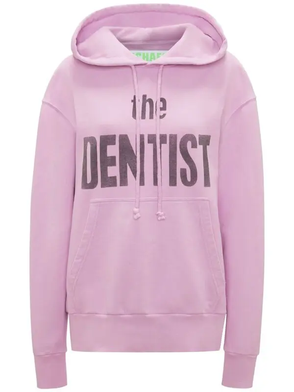 JW Anderson Graphic-print Cotton Hoodie