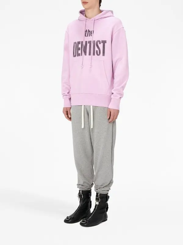 JW Anderson Graphic-print Cotton Hoodie