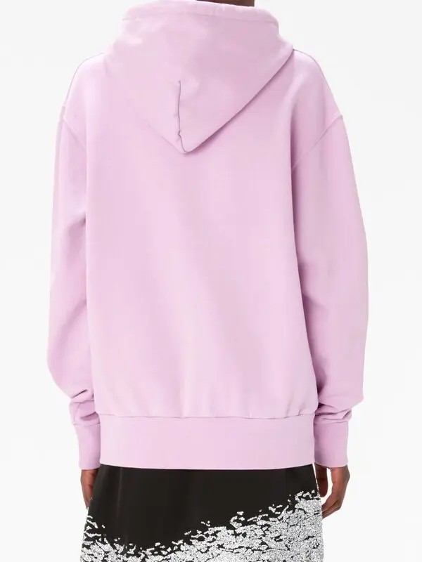 JW Anderson Graphic-print Cotton Hoodie