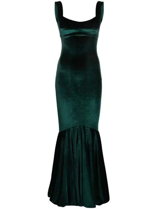 ATU BODY COUTURE Velour Maxi Dress