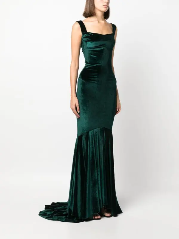 ATU BODY COUTURE Velour Maxi Dress