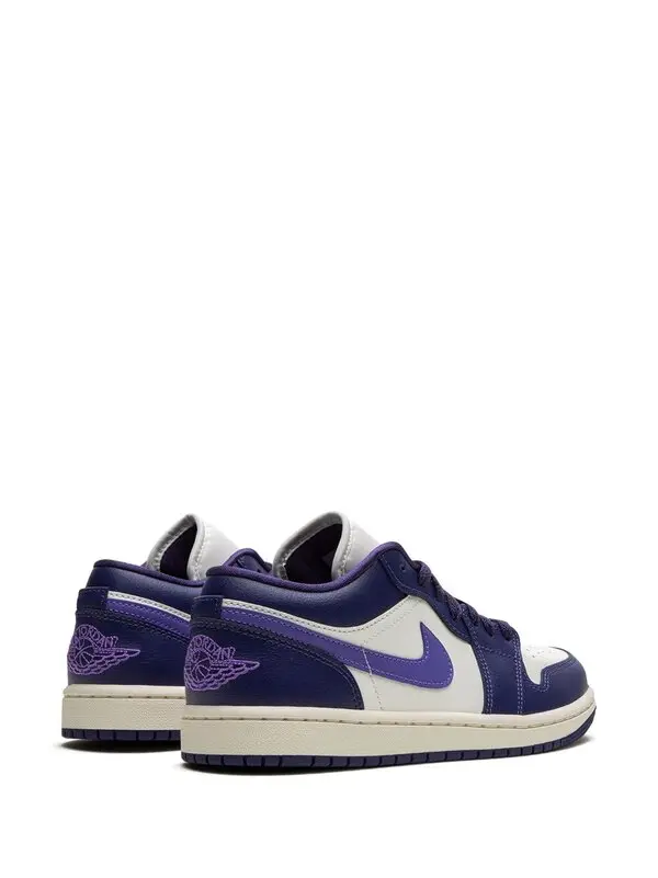 JORDAN Air 1 Low Action Grape Sneakers - Purple