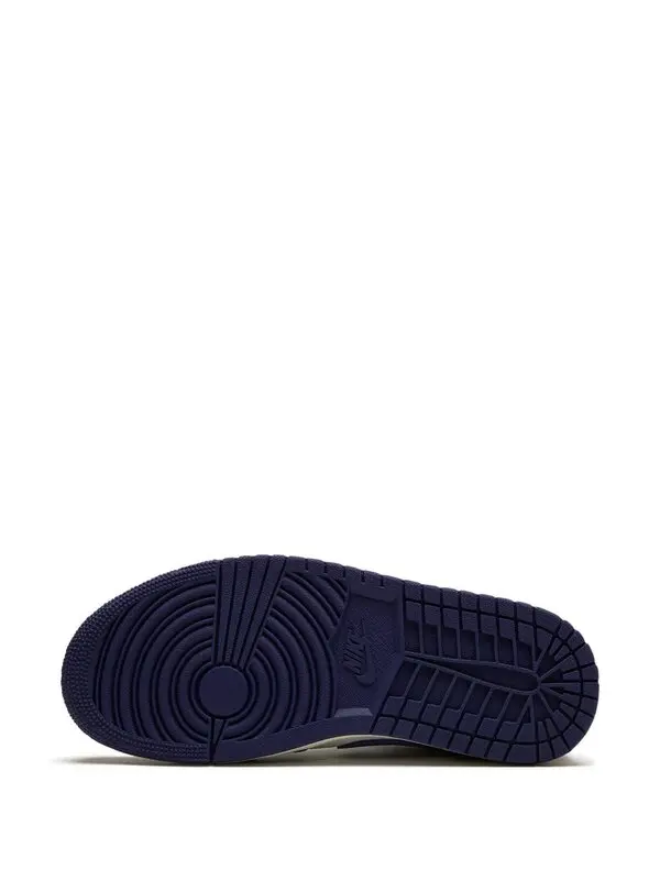 JORDAN Air 1 Low Action Grape Sneakers - Purple