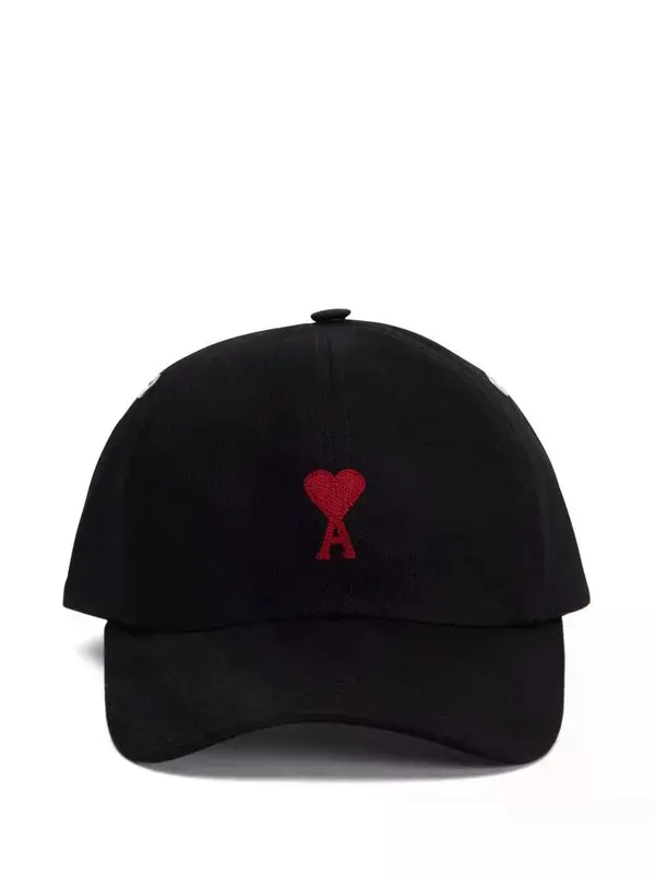 Ami De Coeur Cotton Cap - Black