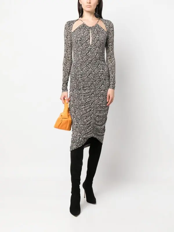 Isabel Marant Étoile Logane Midi Dress