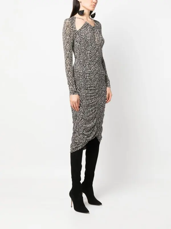 Isabel Marant Étoile Logane Midi Dress