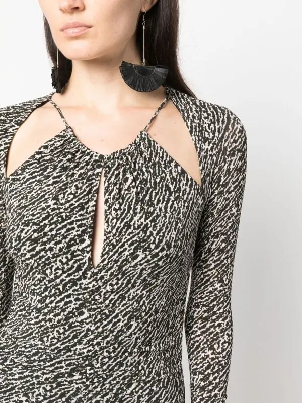 Isabel Marant Étoile Logane Midi Dress