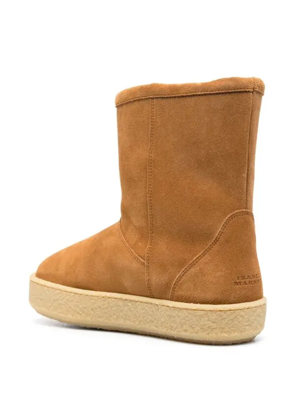 Isabel Marant Étoile Frieze Ankle Boots