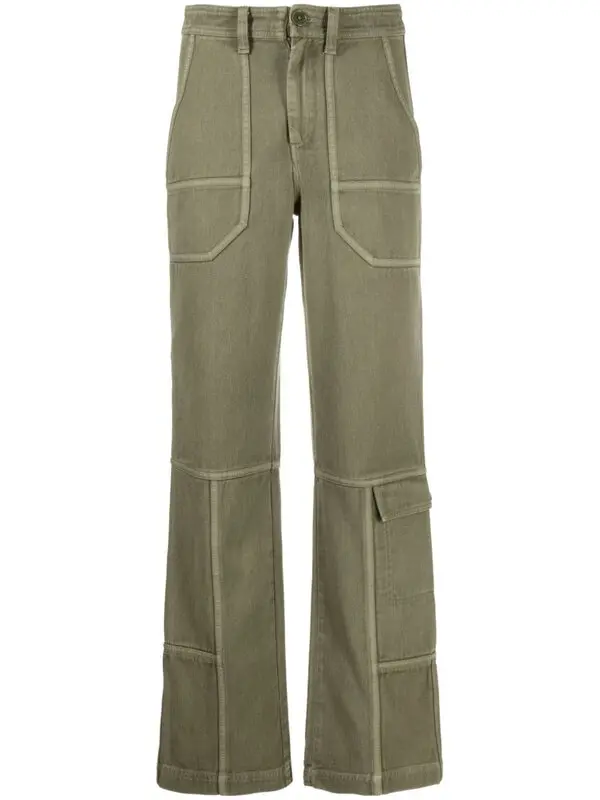 Zadig&Voltaire Pepper Straight-leg Trousers