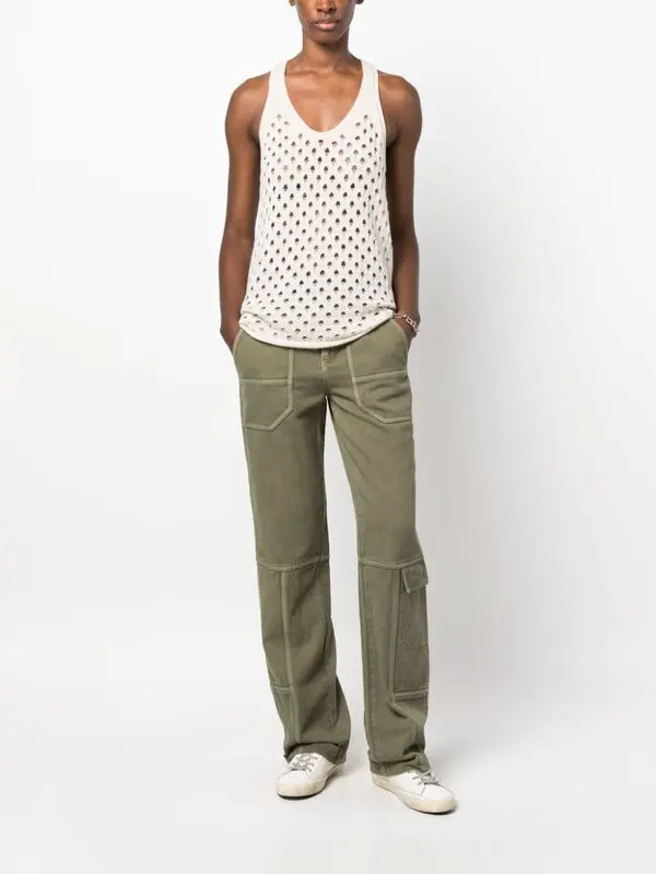 Zadig&Voltaire Pepper Straight-leg Trousers